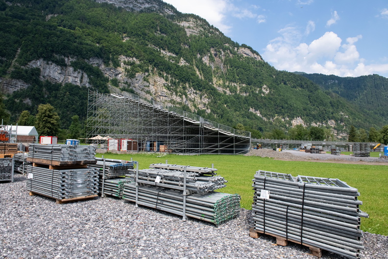 ESAF 2025 Aufbau Arena by Maya Rhyner DSC6094