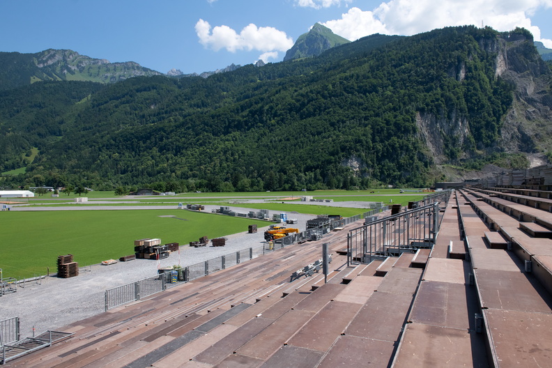 ESAF 2025 Aufbau Arena by Maya Rhyner DSC6272